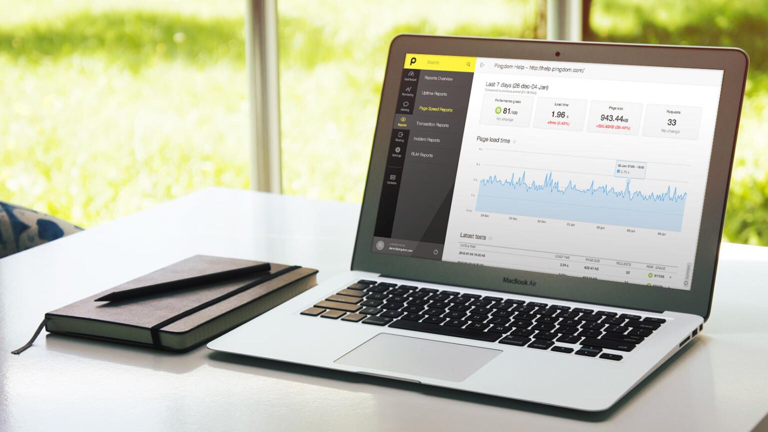 Pingdom launches Page Speed monitoring - Pingdom Pingdom launches Page Speed monitoring - Pingdom