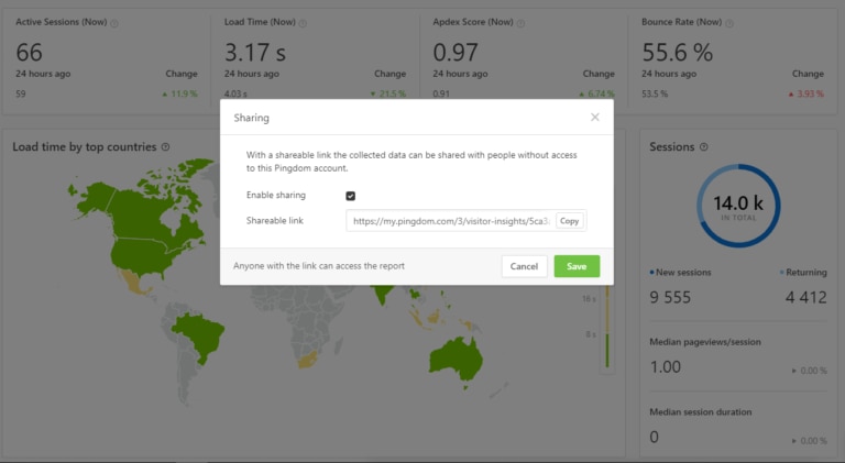 Ping Monitor - Track and Test Ping Status - Pingdom