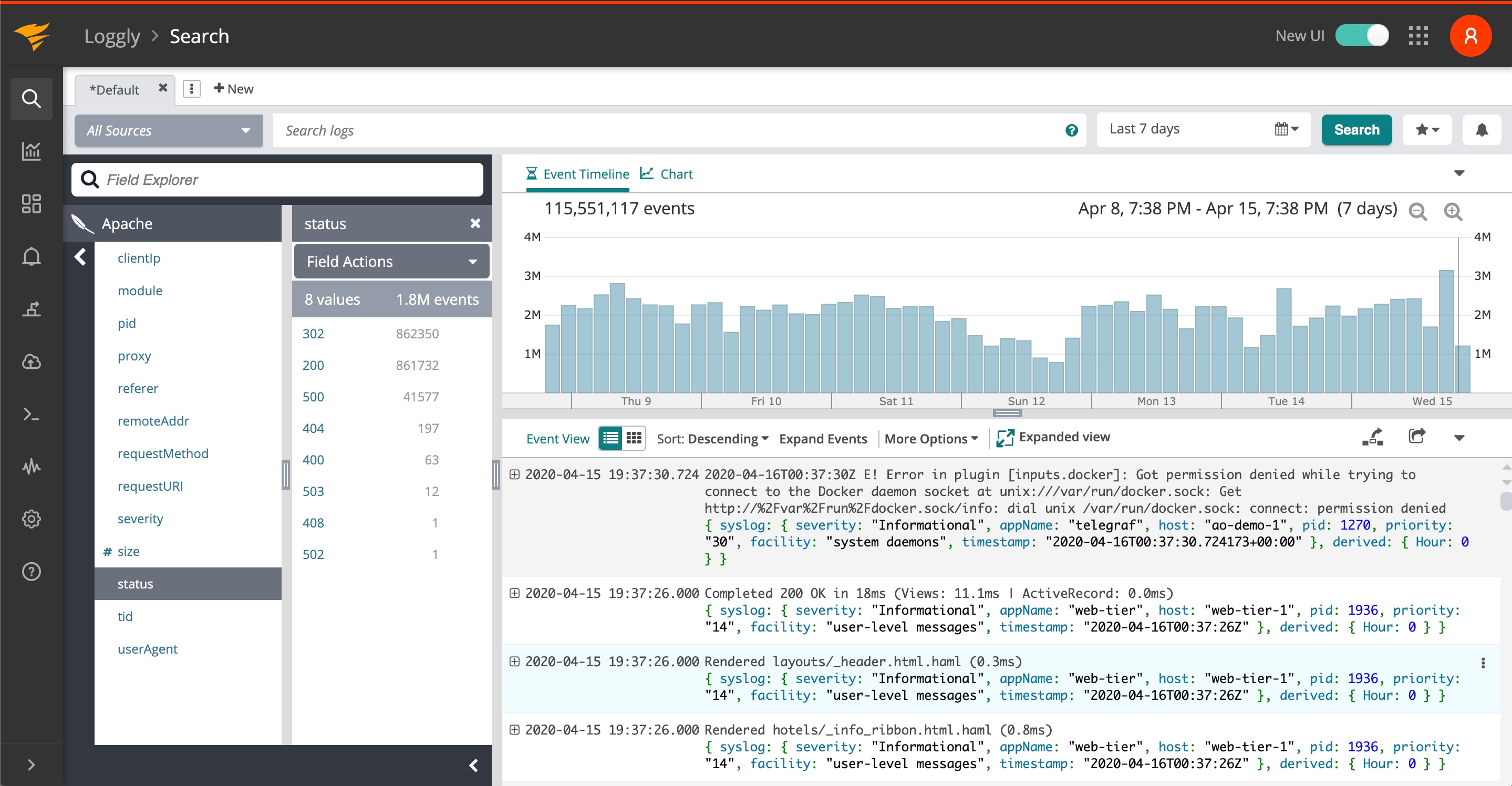 Log Analysis Tool | Pingdom Log Analysis Tool | Pingdom