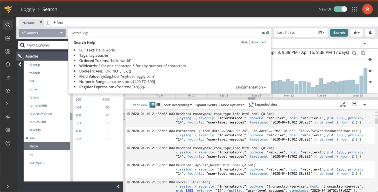 Log Management and Log Analysis Tool | SolarWinds Pingdom
