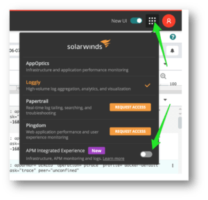 The APM Integrated Experience | SolarWinds Pingdom