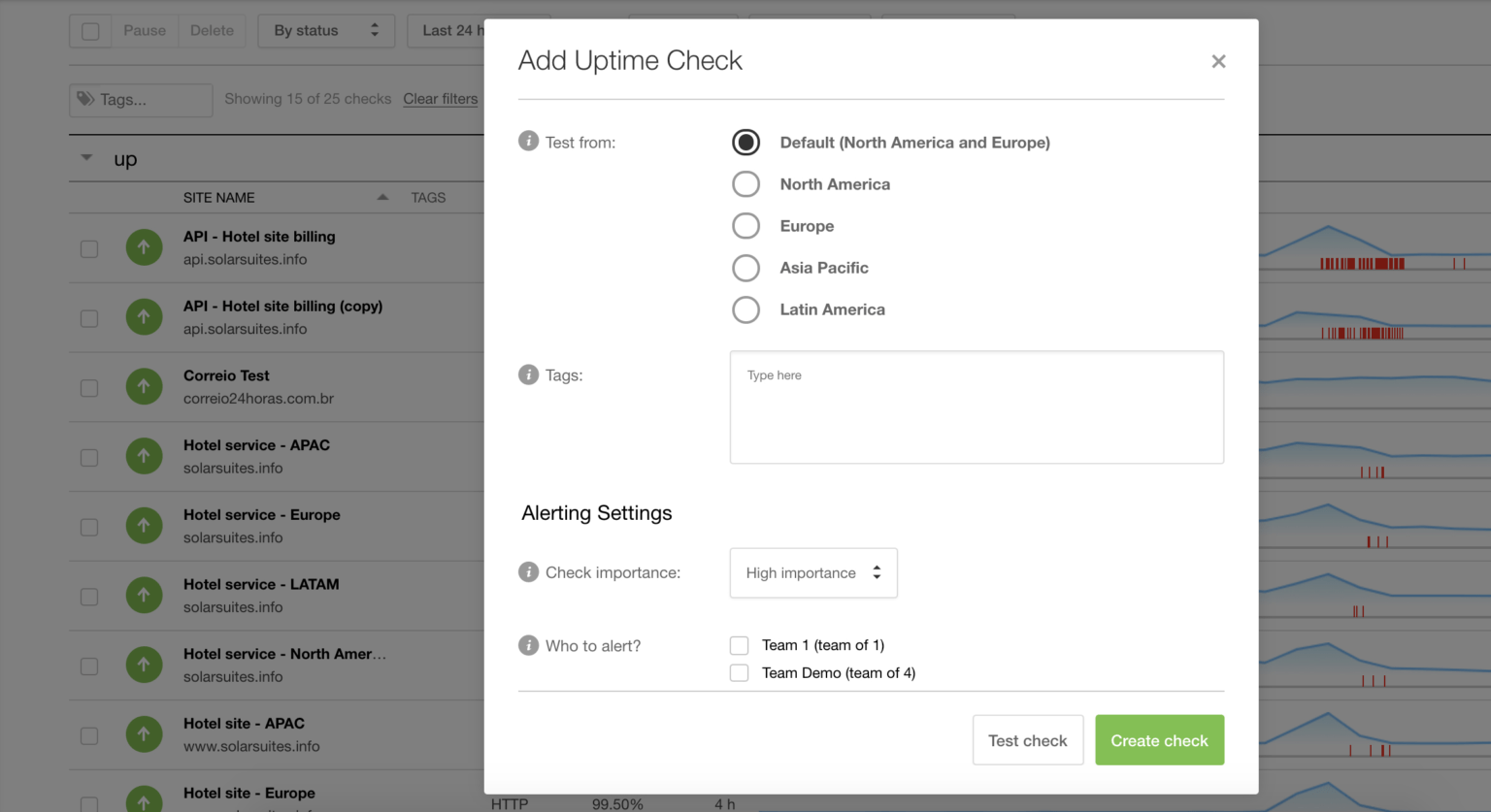 Website Down Detector - Pingdom