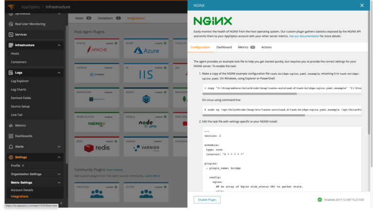 NGINX Server Monitoring with Appoptics and Pingdom | Pingdom NGINX Server Monitoring with Appoptics and Pingdom | Pingdom